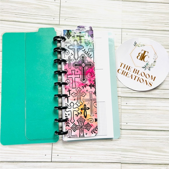 Hand Crafted | Office | Classic Skinny Happy Planner Size Faith Hope ...
